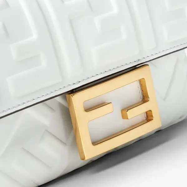 Fendi Baguette® Mini Leather Bag
